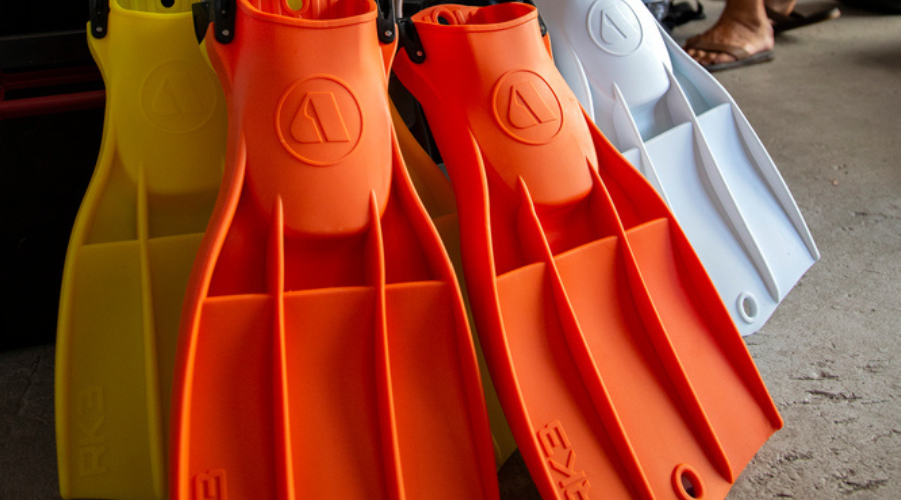 RK3 e RK3-HD - tudo sobre as nadadeiras Apeks